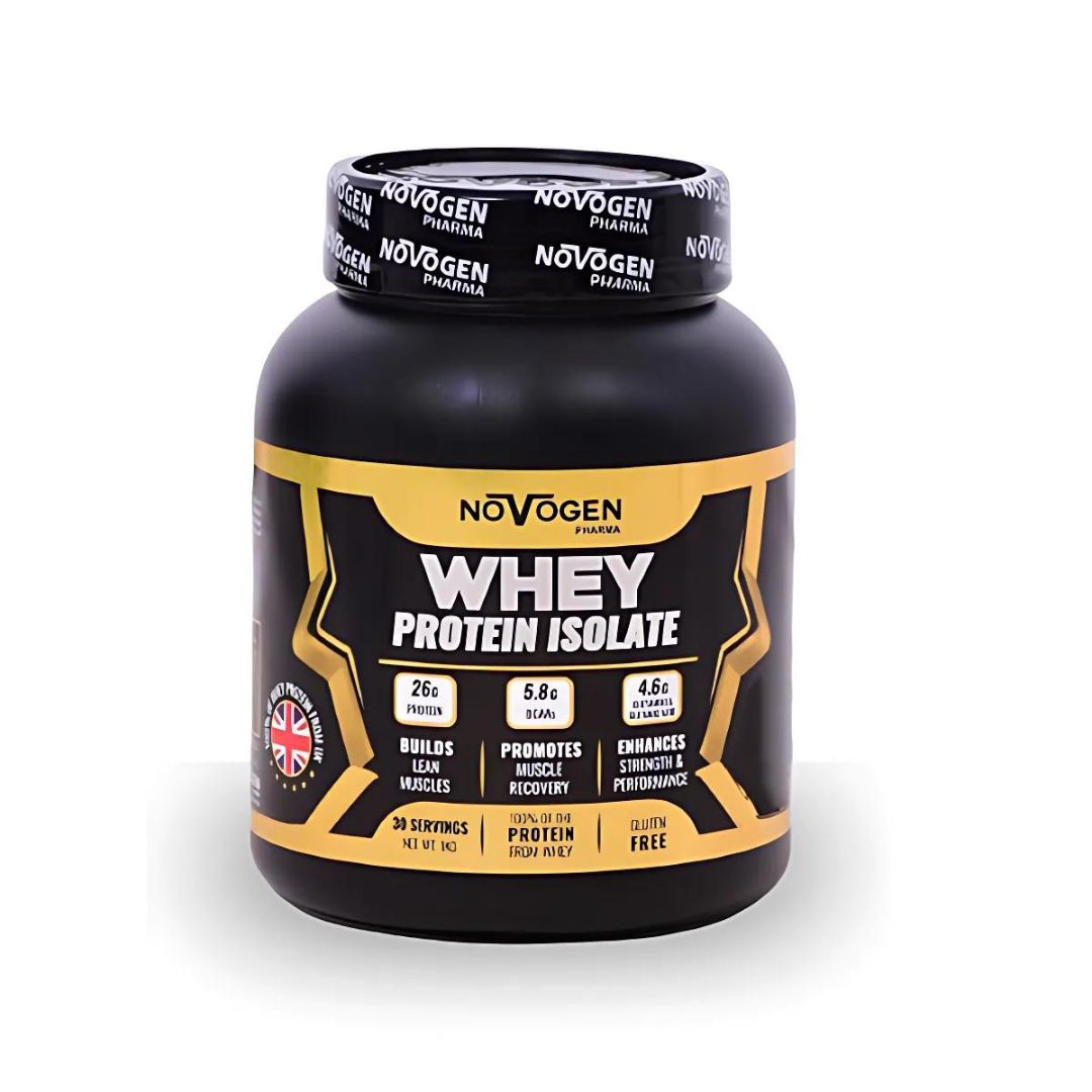 NOVOGEN Whey Protein Isolate 1 KG -30 Servings- Vanilla