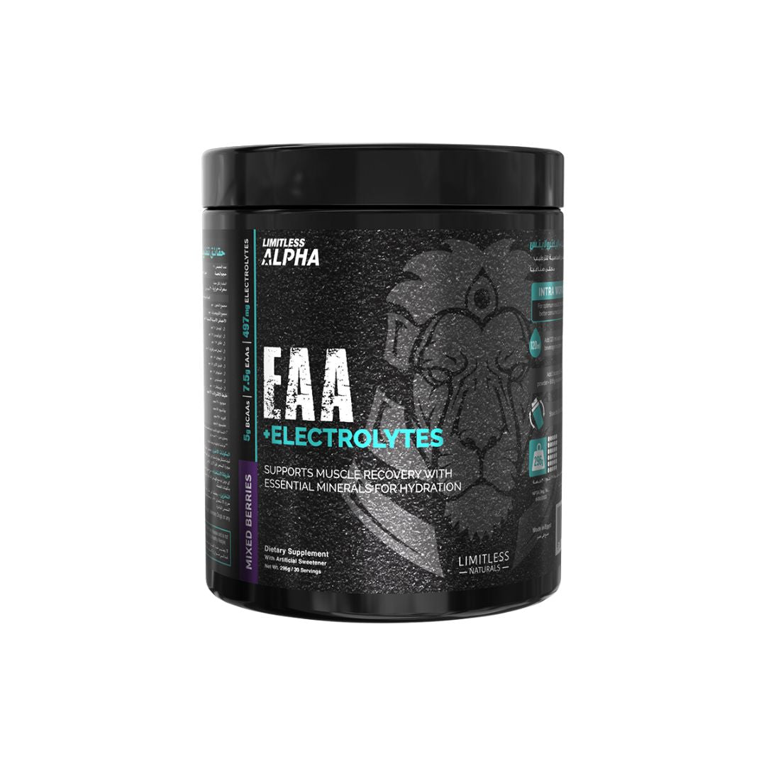 Limitless Alpha (EAAs) 30 serv Jar -Mixed Berries