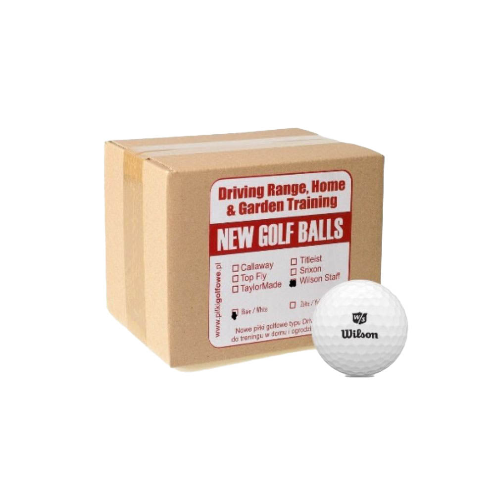 Wilson Prem Range 48 White Box Golf Balls