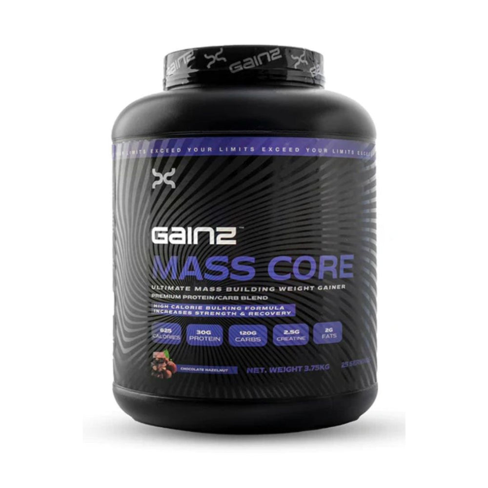 Gainz Mass Core - 3.75 Kilos Weight Gainer -Chocolate