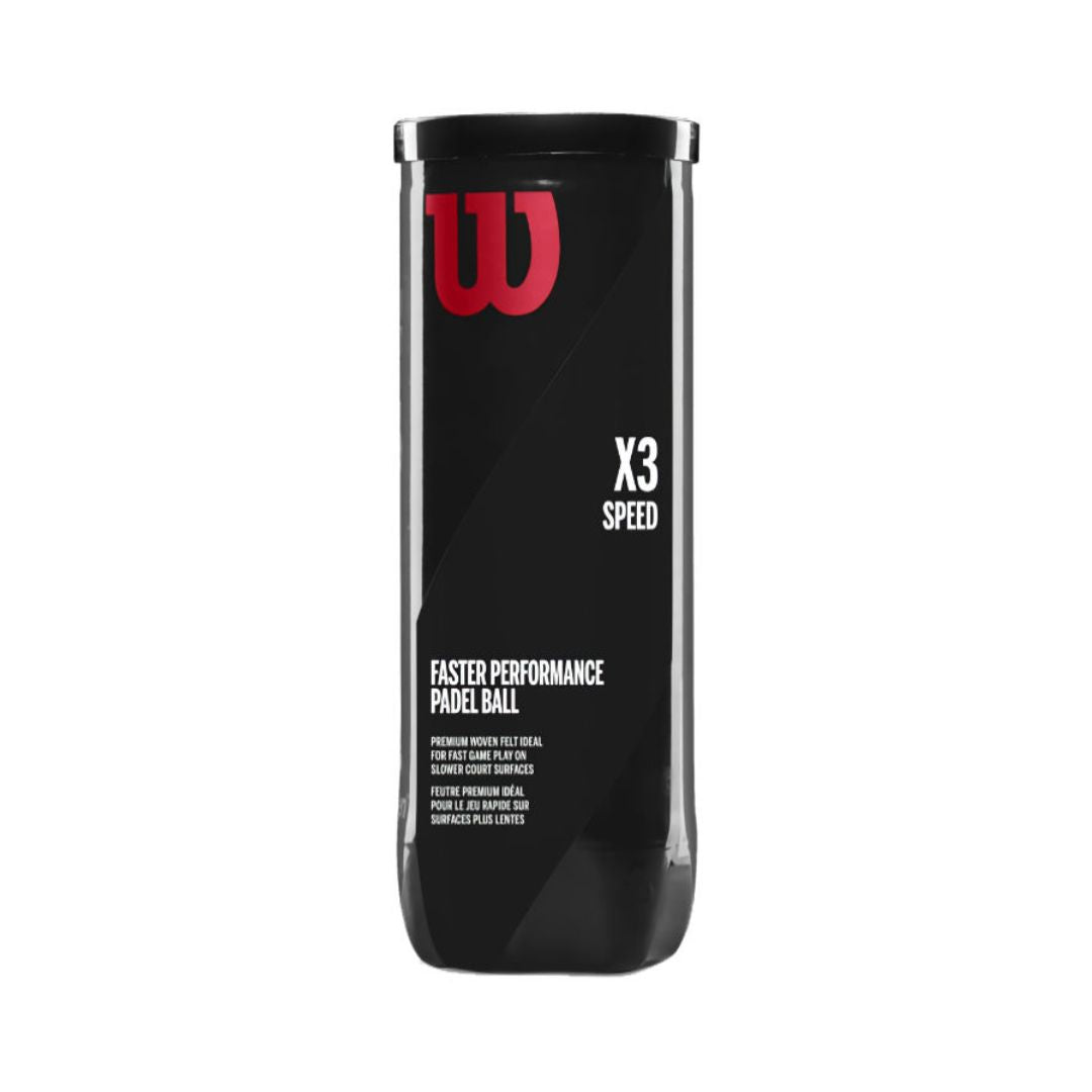 Wilson Unisex Speed Ball Can x3