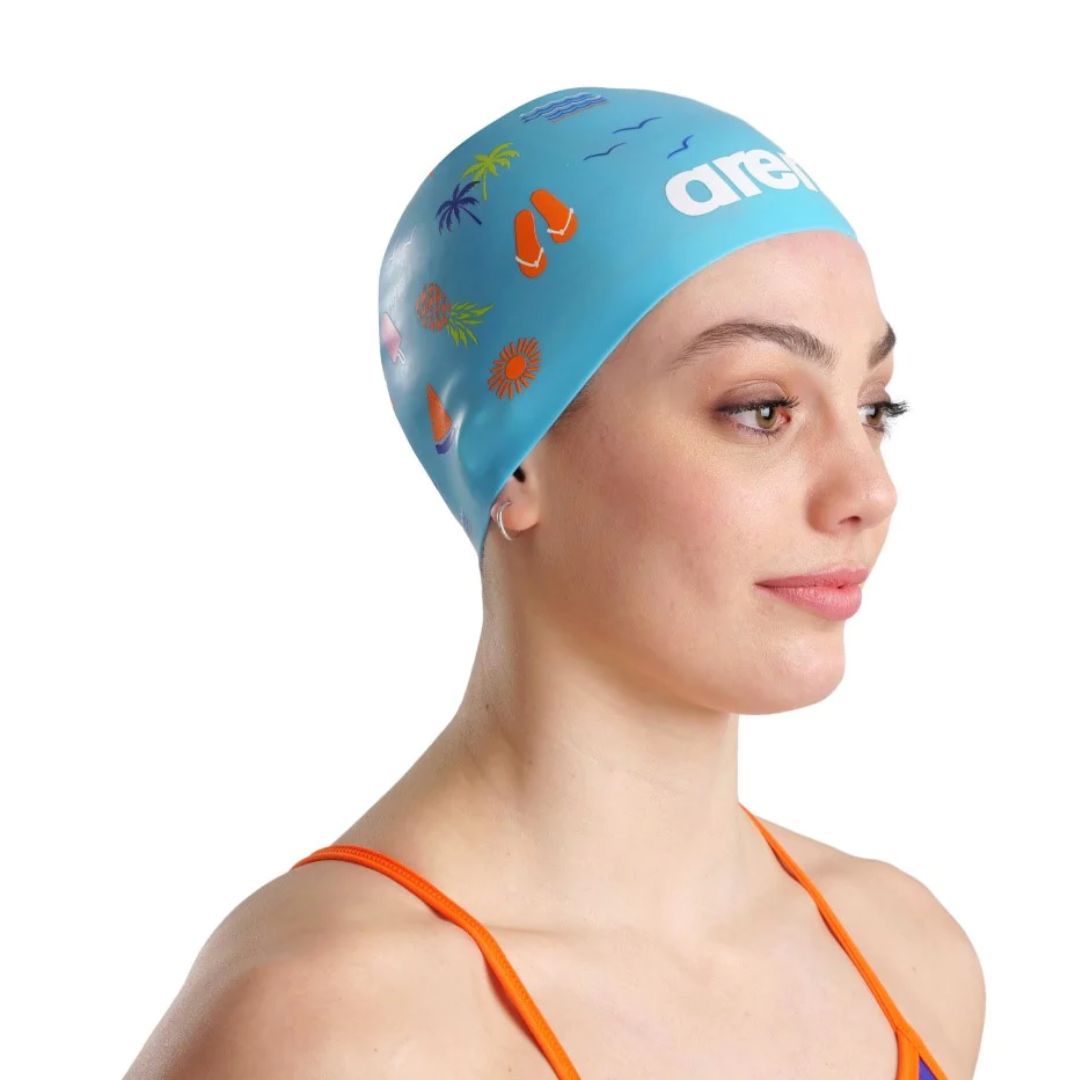 Poolish Moulded Swim Caps