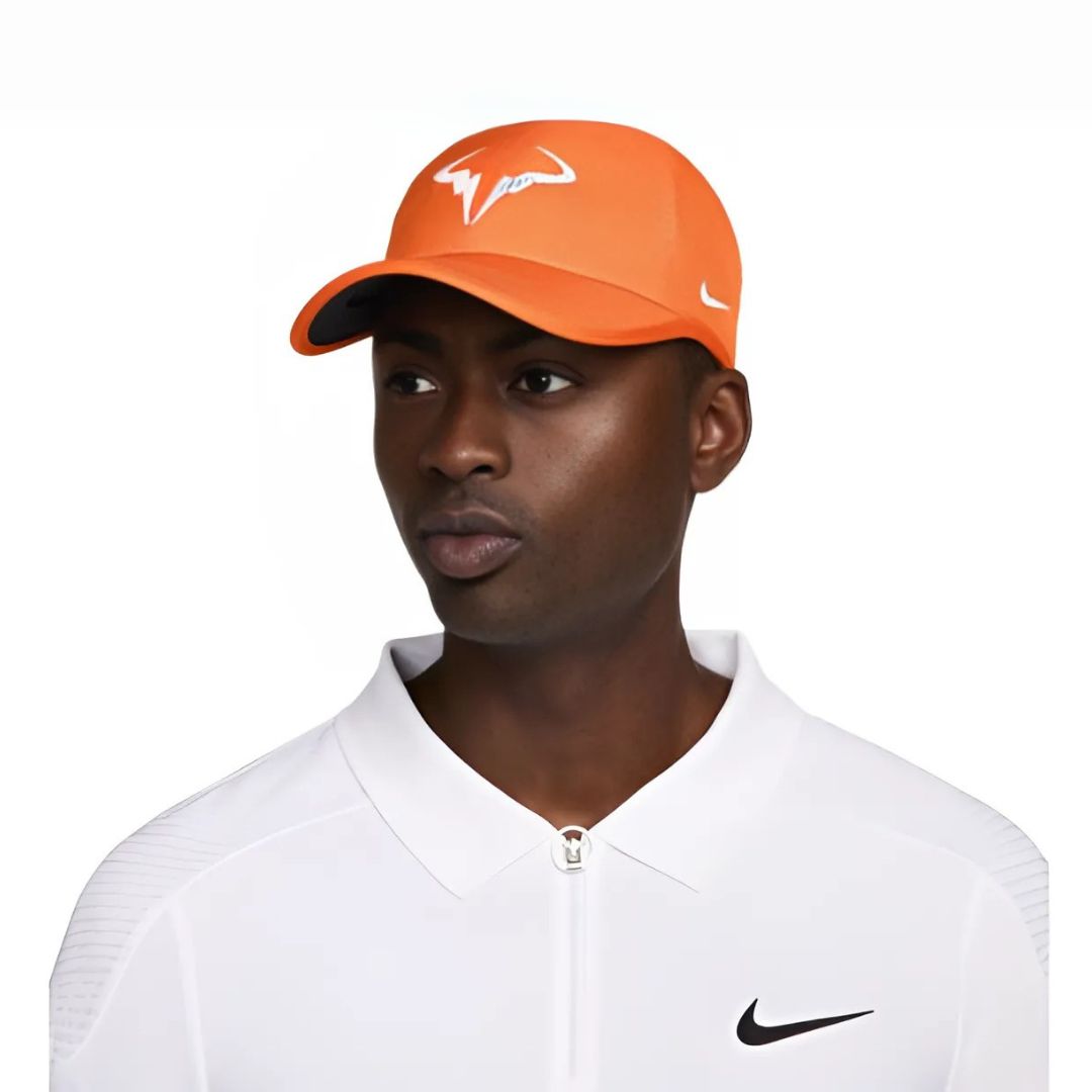 Nike Dri-FIT Club Unstructured Rafa Cap Orange