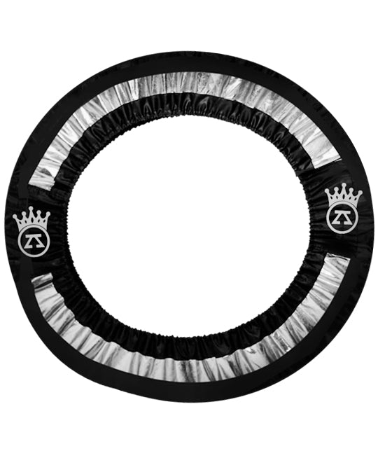 Zoya Unisex Hoop Cover Silver