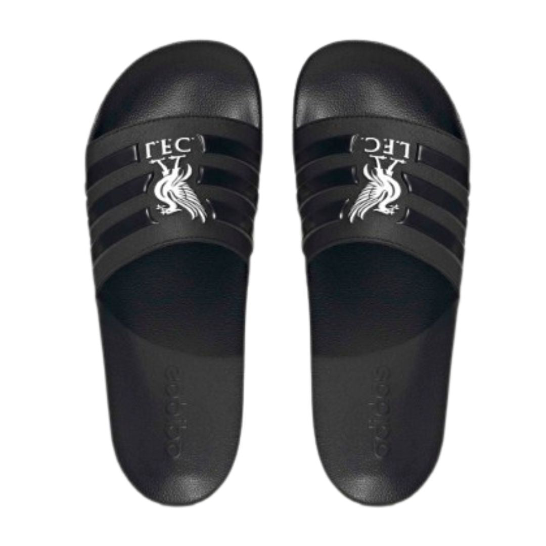 adidas Adilette Shower Liverpool Men's Slides -Black