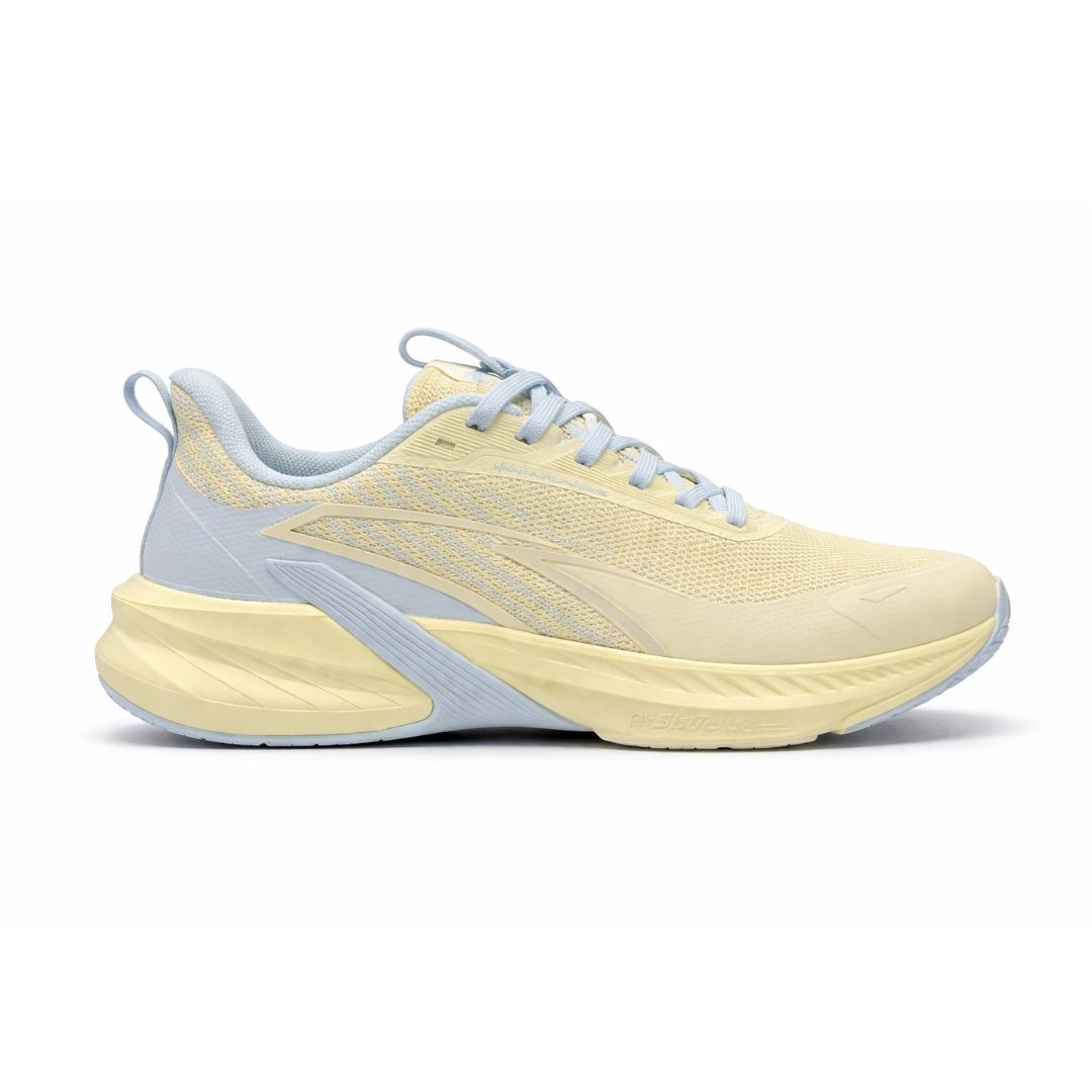 Anta Women City Running Shoes -White