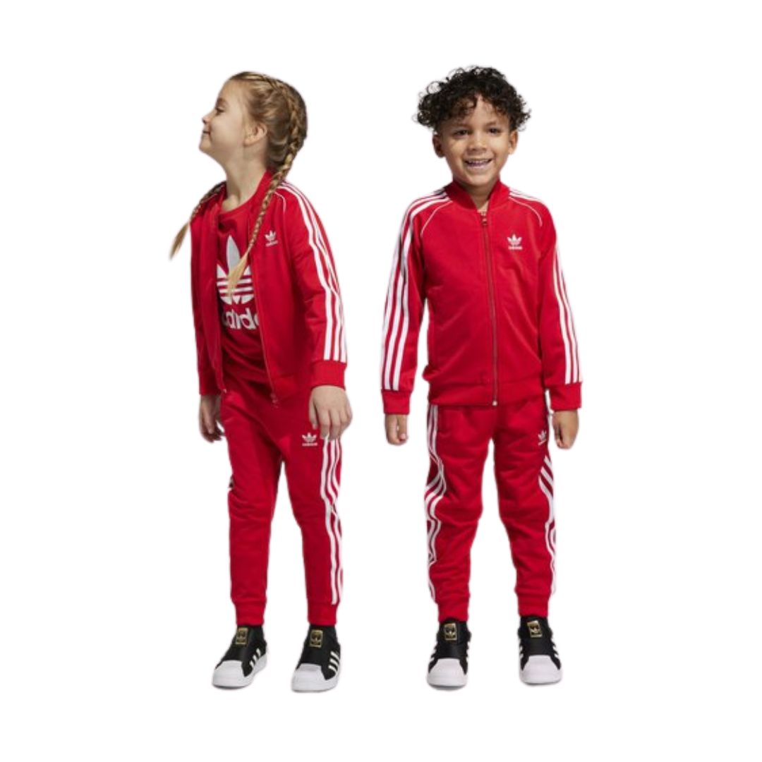 ADIDAS Adicolor Sst Kids' Track Suit Red
