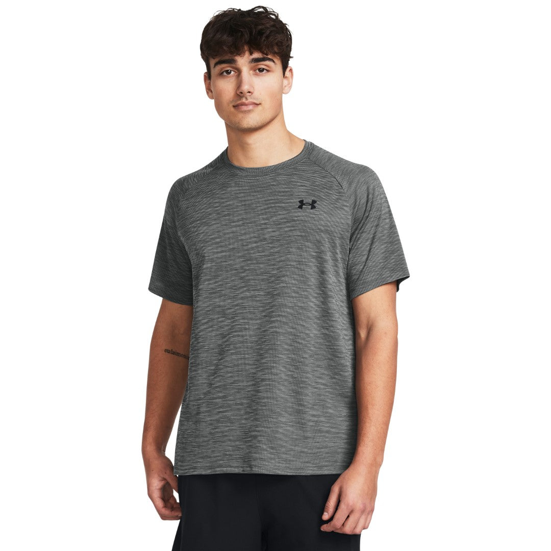 Under Armour Tech™ Textured Men's T-shirt Grey
