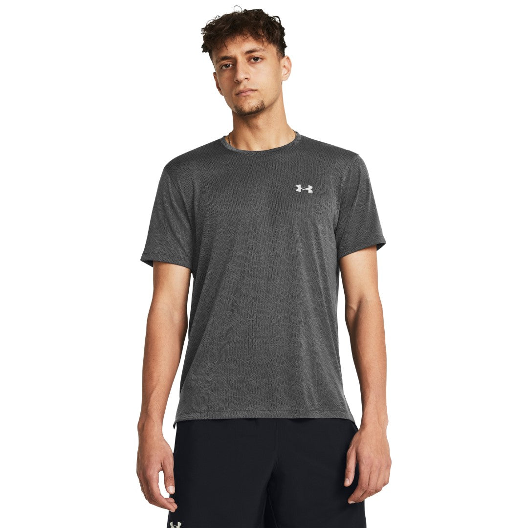 Under Armour Launch Camo Men's T-shirt Grey