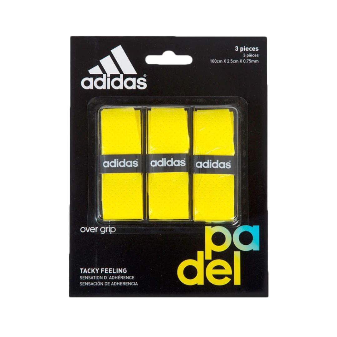 Adidas Unisex Tacky Feeling Amarillo 3 Units Overgrips