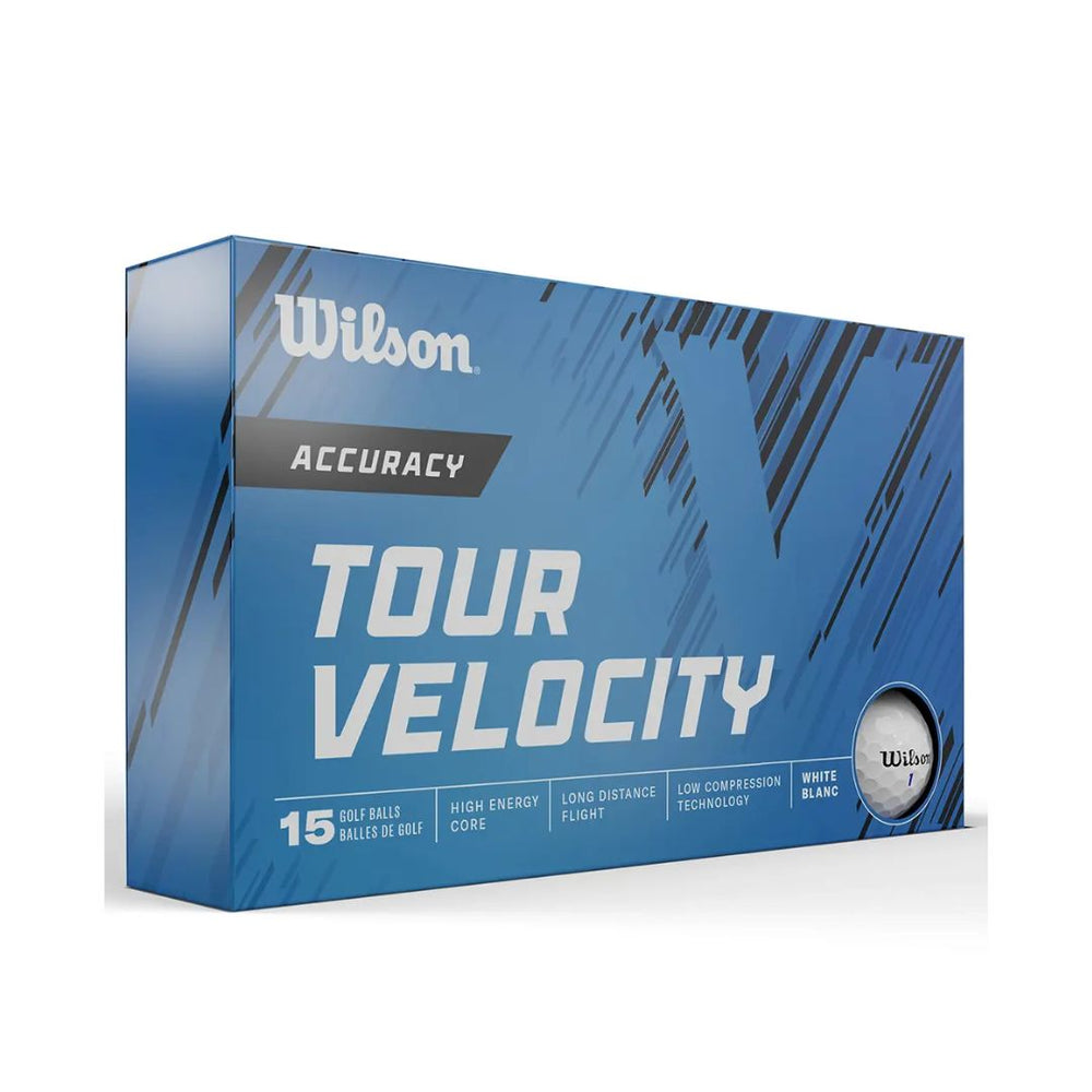 Wilson Tour Velocity Accuracy 15-Ball Pack - Extreme Distance