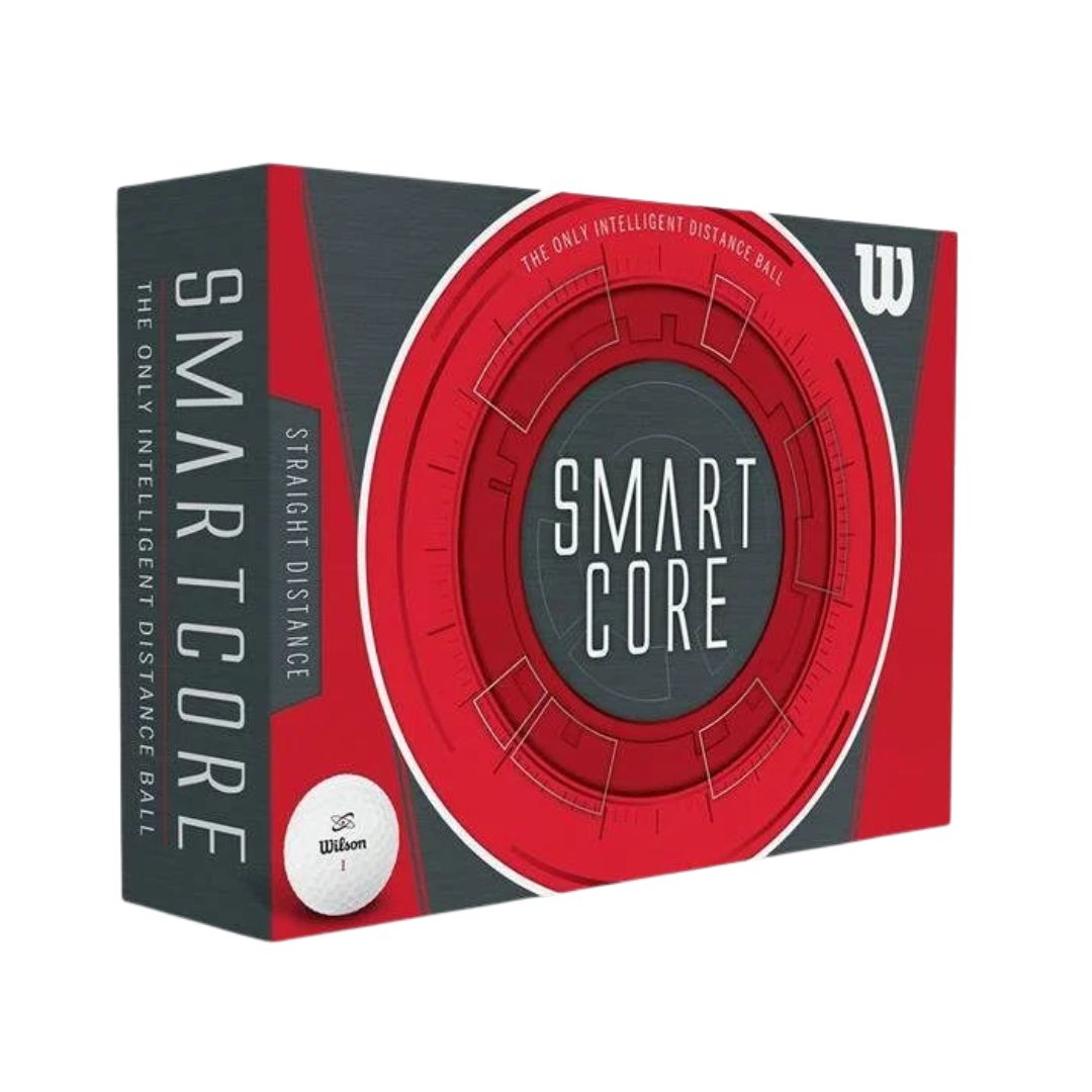 Wilson Smart Core 12-Pack Golf Balls - Distance & Control