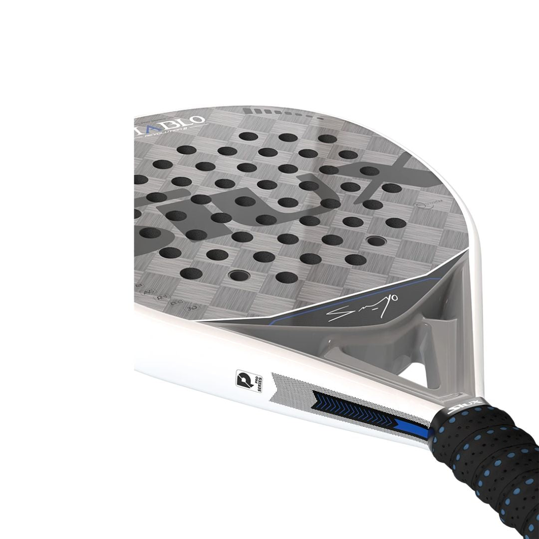 Siux Padel Racket Diablo Revolution II Sanyo Pro