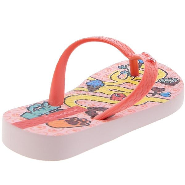 Ipanema Pink/Red Slides