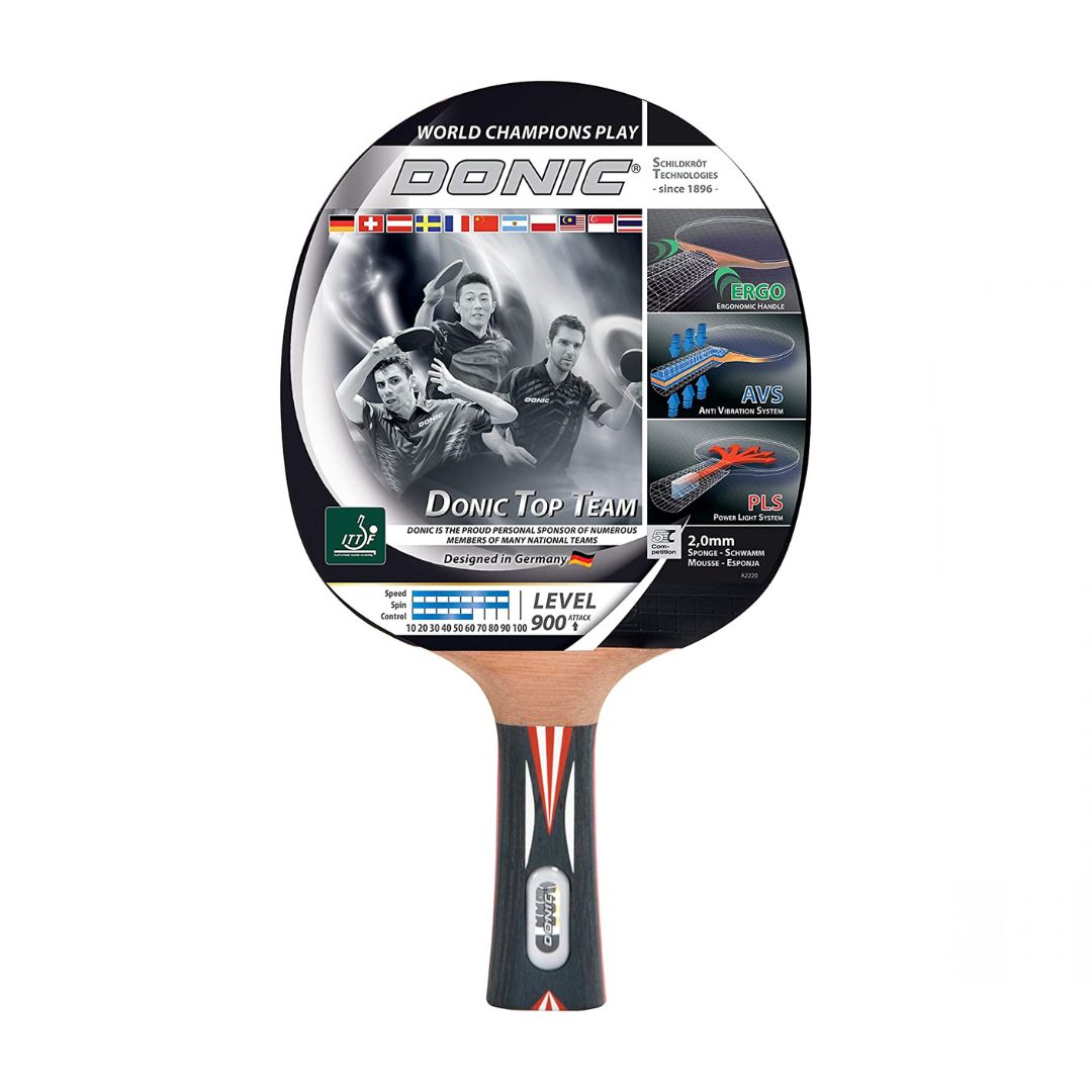 Donic Schildkrot Unisex Top Team 900 Racket