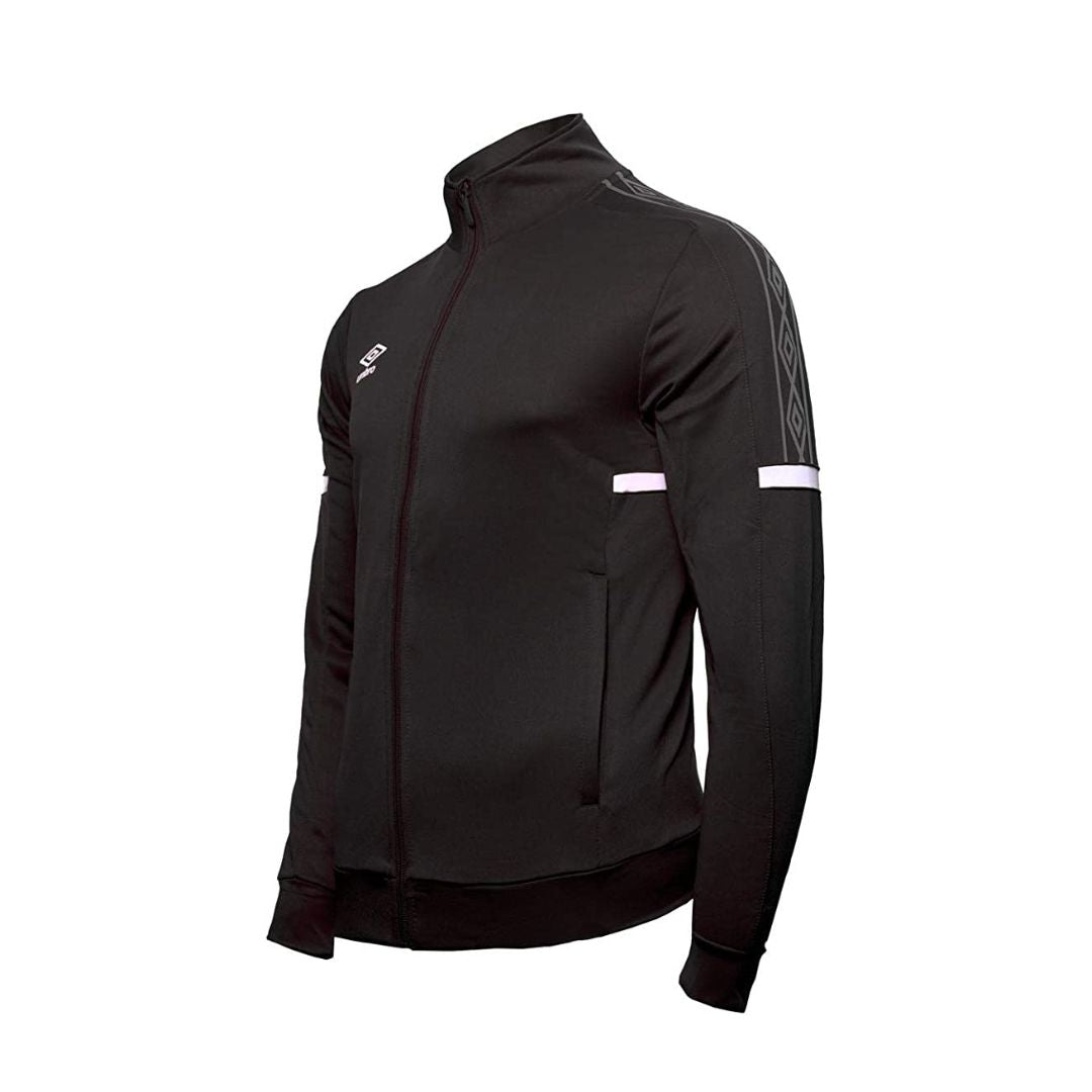 Umbro Men Track Jacket- Black