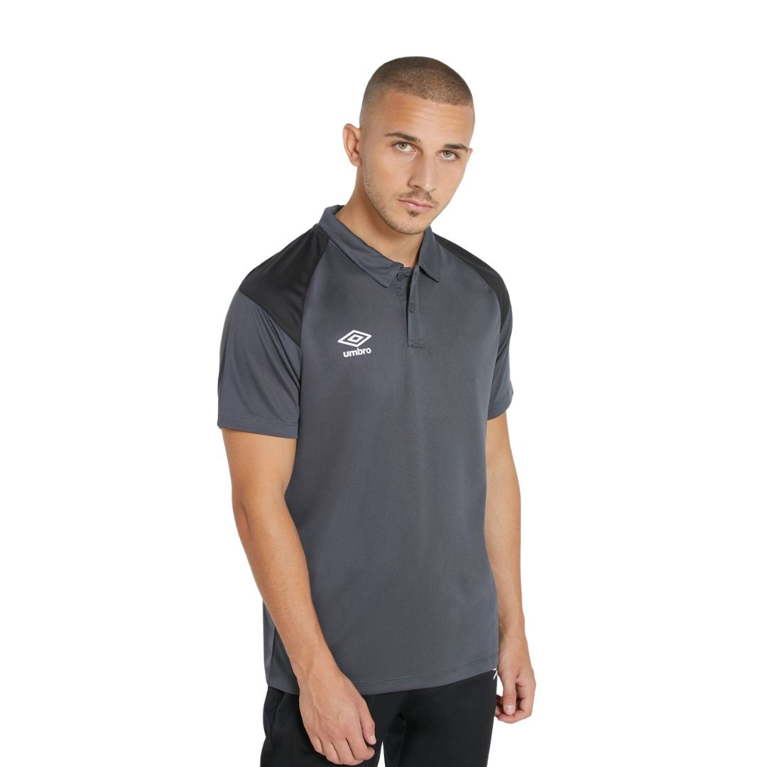 Umbro Men Poly Polo T-Shirt