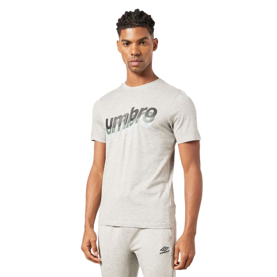 Umbro Men Fw Linear Waves Graphic Tee T-Shirt