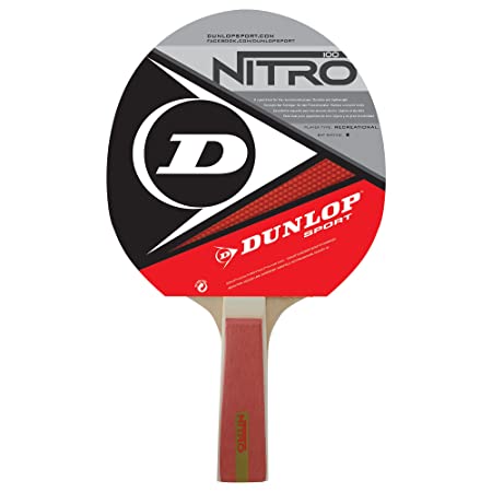 Dunlop Unisex Racket Nitro Power Table Tennis