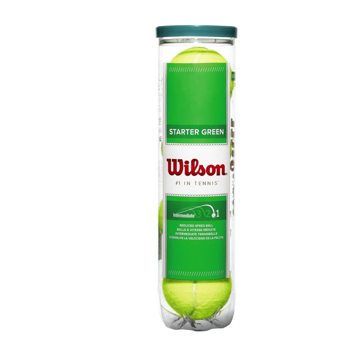 Wilson Tennis Ball Starter Green Play 4 Tball