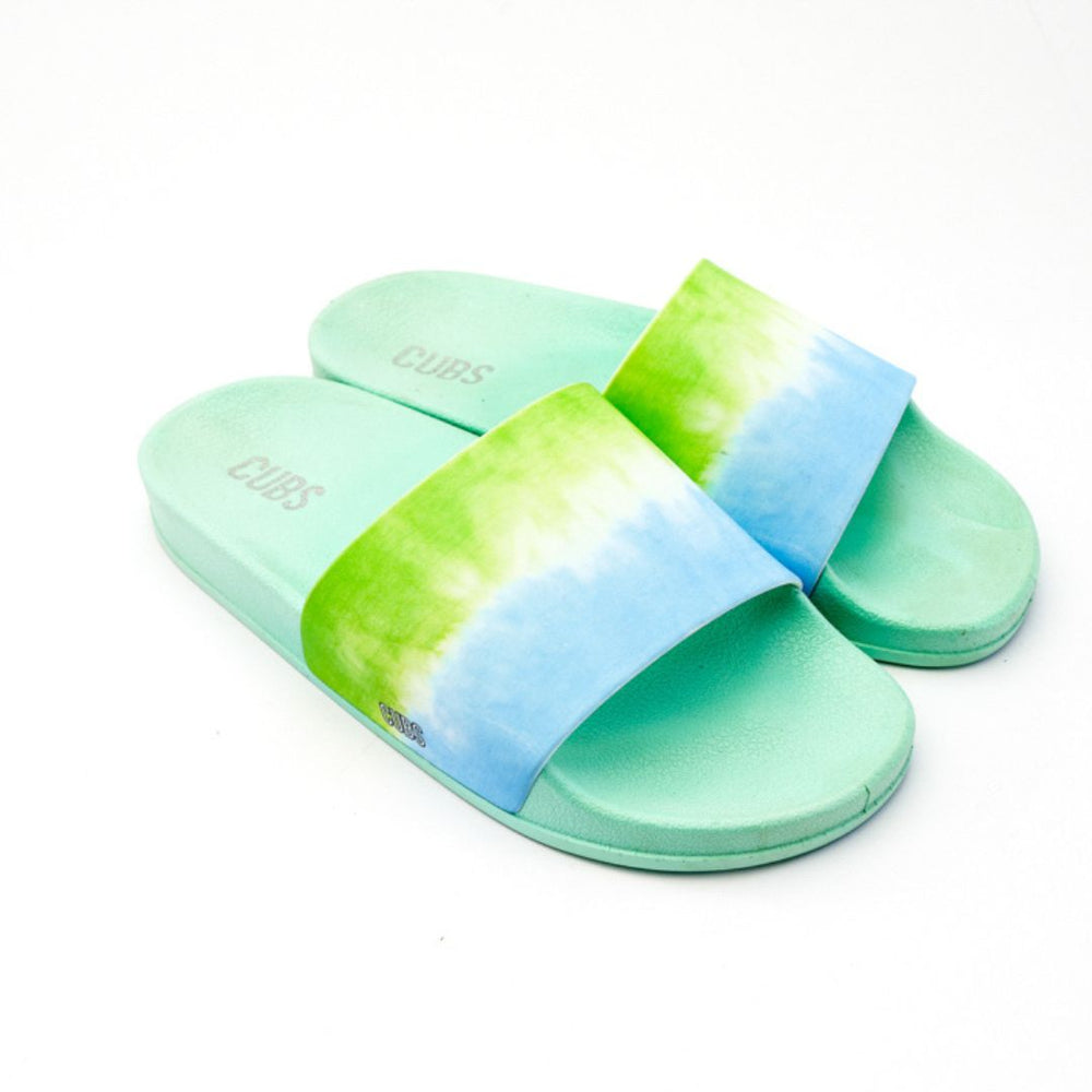 CUBS Aero Blue Summer Morning Slides