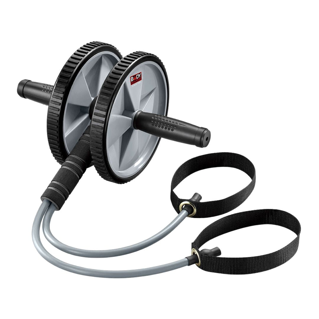 Exercise Wheel With Bungee Cords | Body Sculpture Fitness Accessories