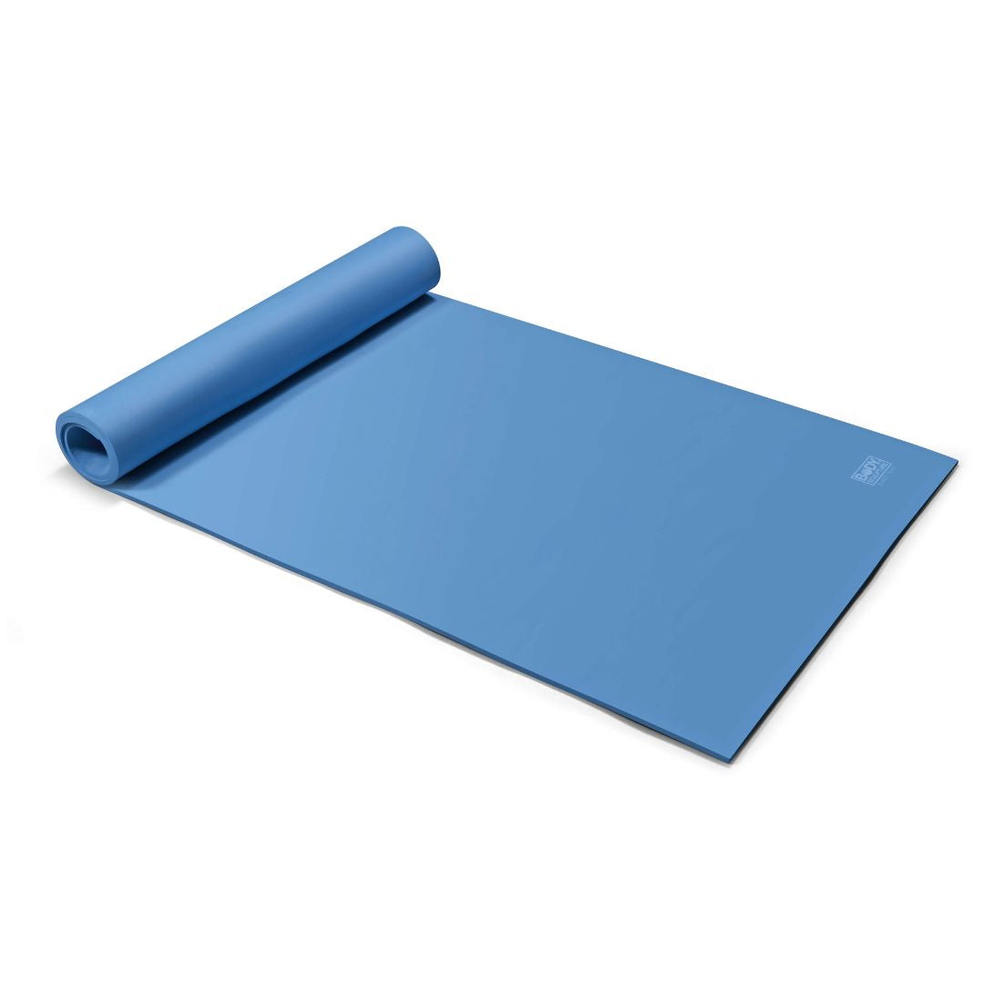 Body Sculpture Yoga Mat Unisex Exercise Pad Thick Non-Slip Blue