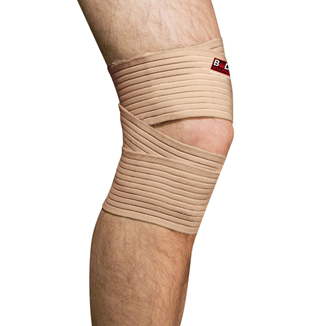 Elastic Knee Brace Bandage Support | Body Sculpture Wellness