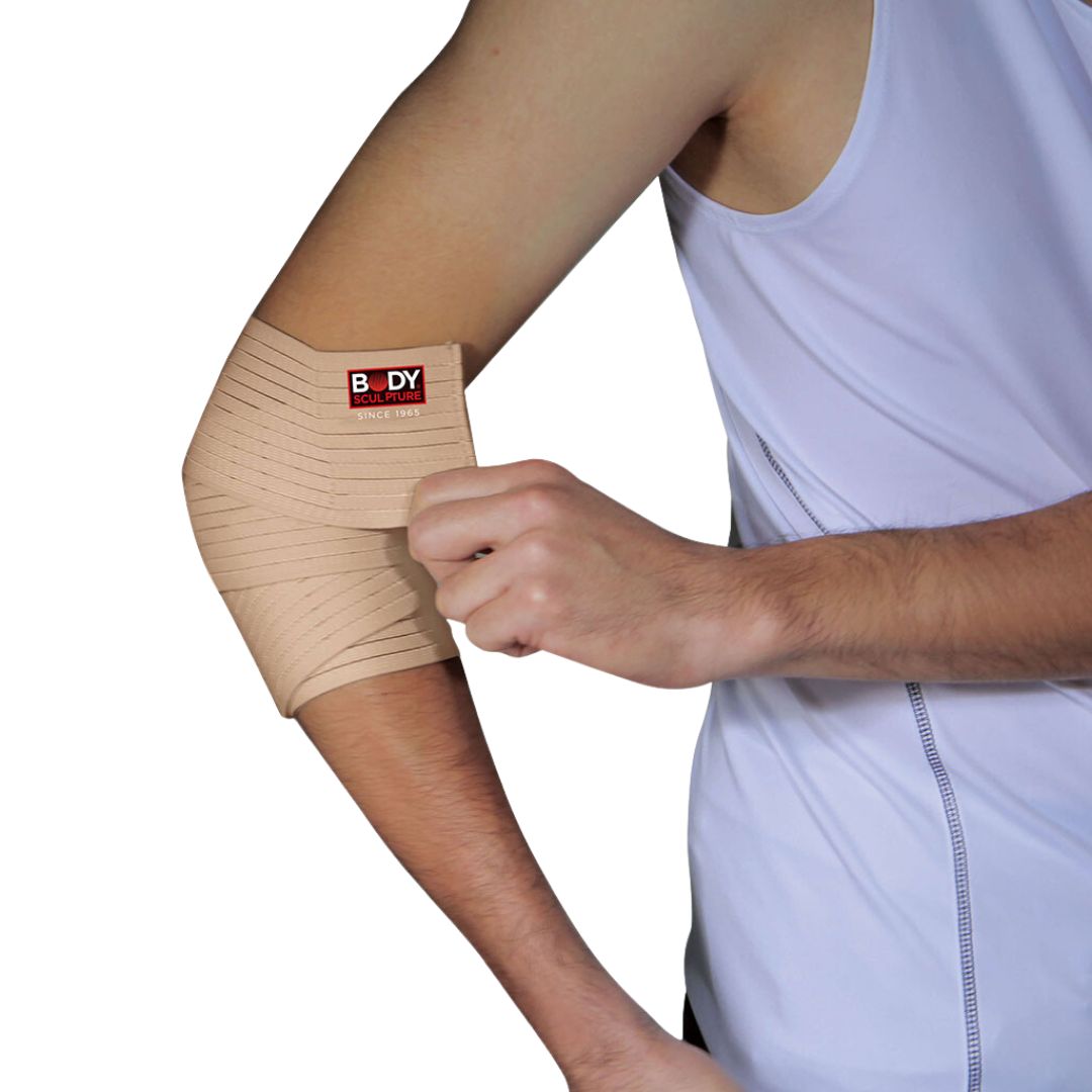 Elastic Elbow Brace Bandage Support | Body Sculpture Wellness