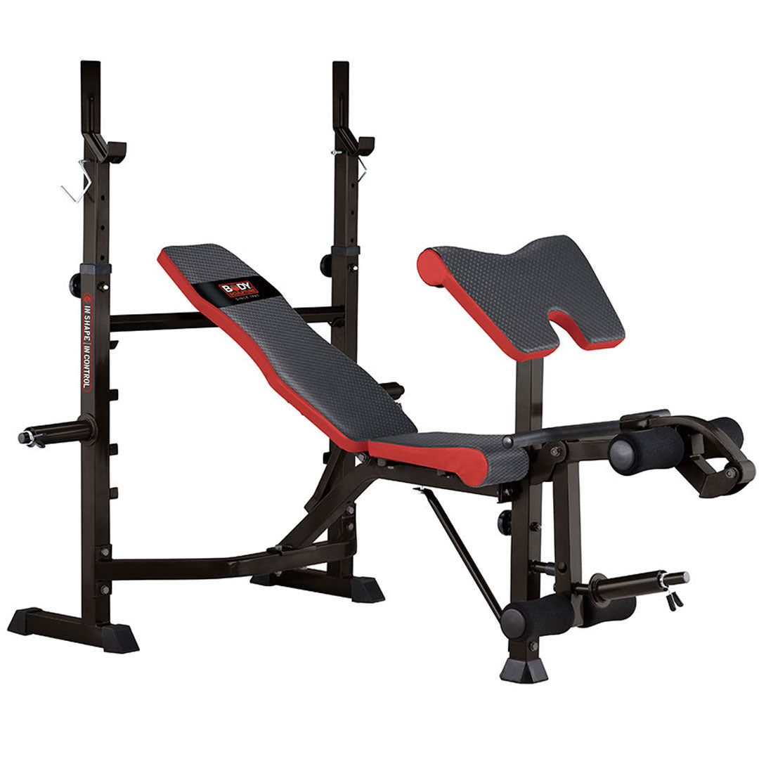 Weight Lifting Bench With Arm Curl | Body Sculpture Equipment