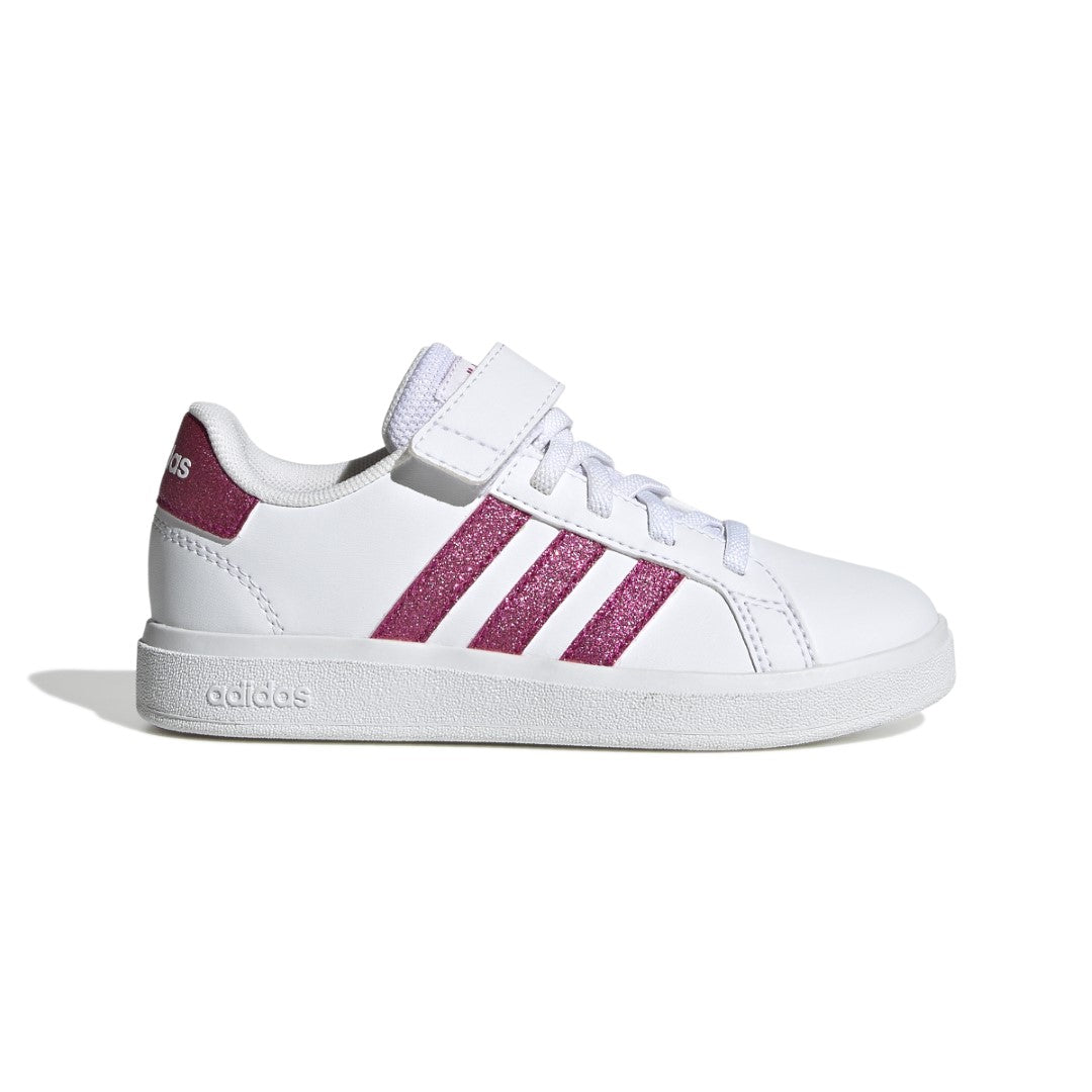 adidas Grand Court Elastic Lace and Top Strap Shoes