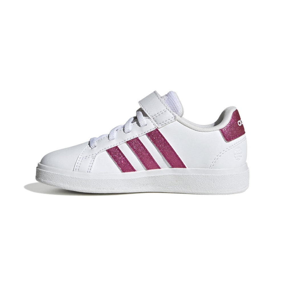 adidas Grand Court Elastic Lace and Top Strap Shoes