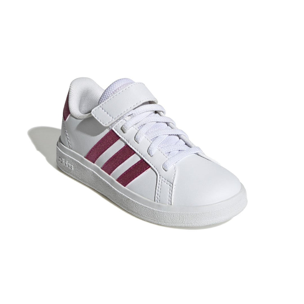 adidas Grand Court Elastic Lace and Top Strap Shoes