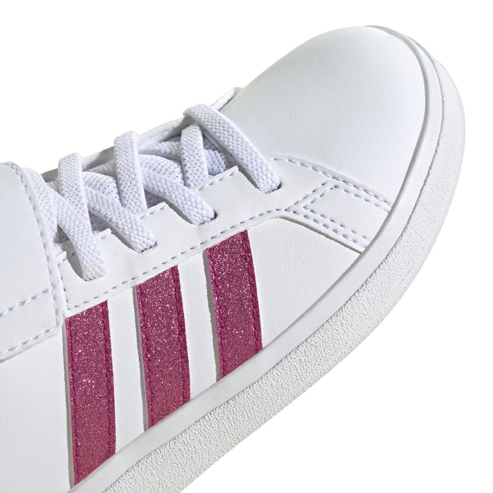 adidas Grand Court Elastic Lace and Top Strap Shoes