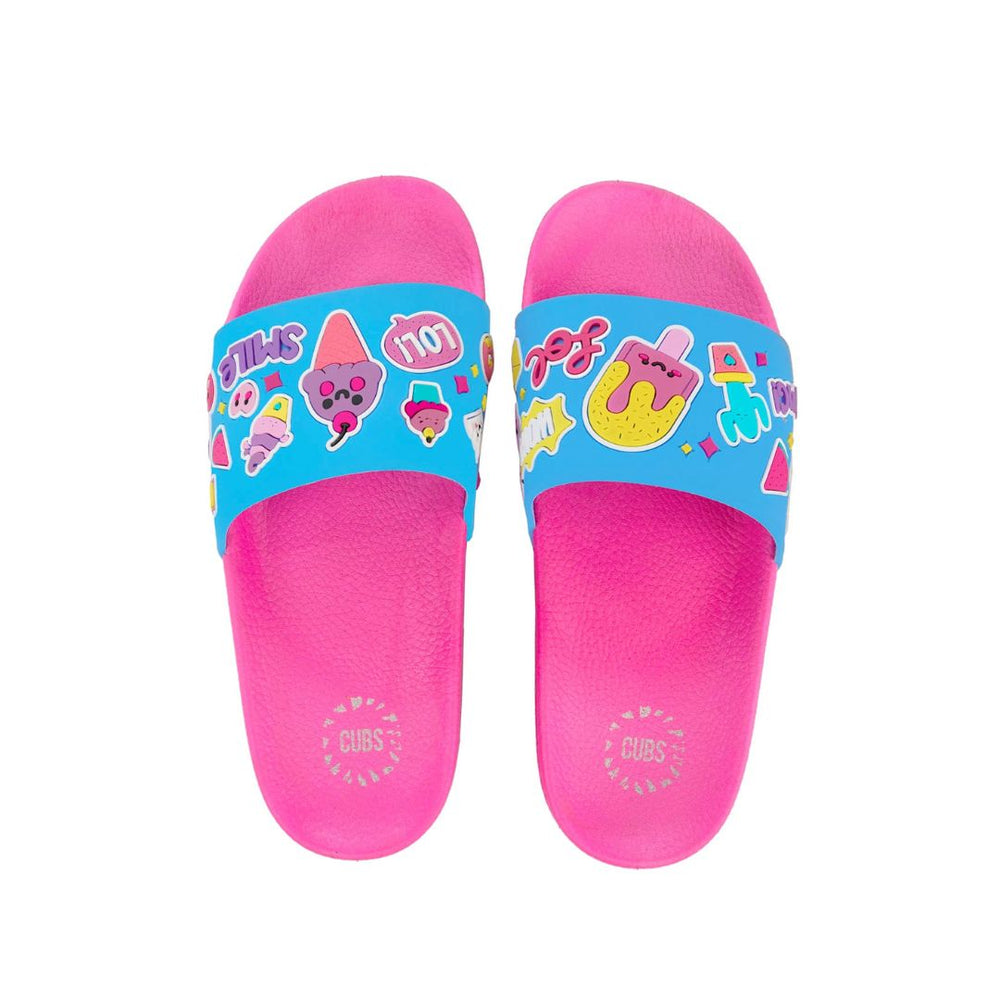 CUBS Girls Smiles & Ice Cream Slides