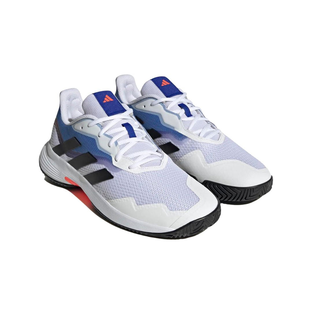 adidas Men Courtjam Control Tennis Shoes -White