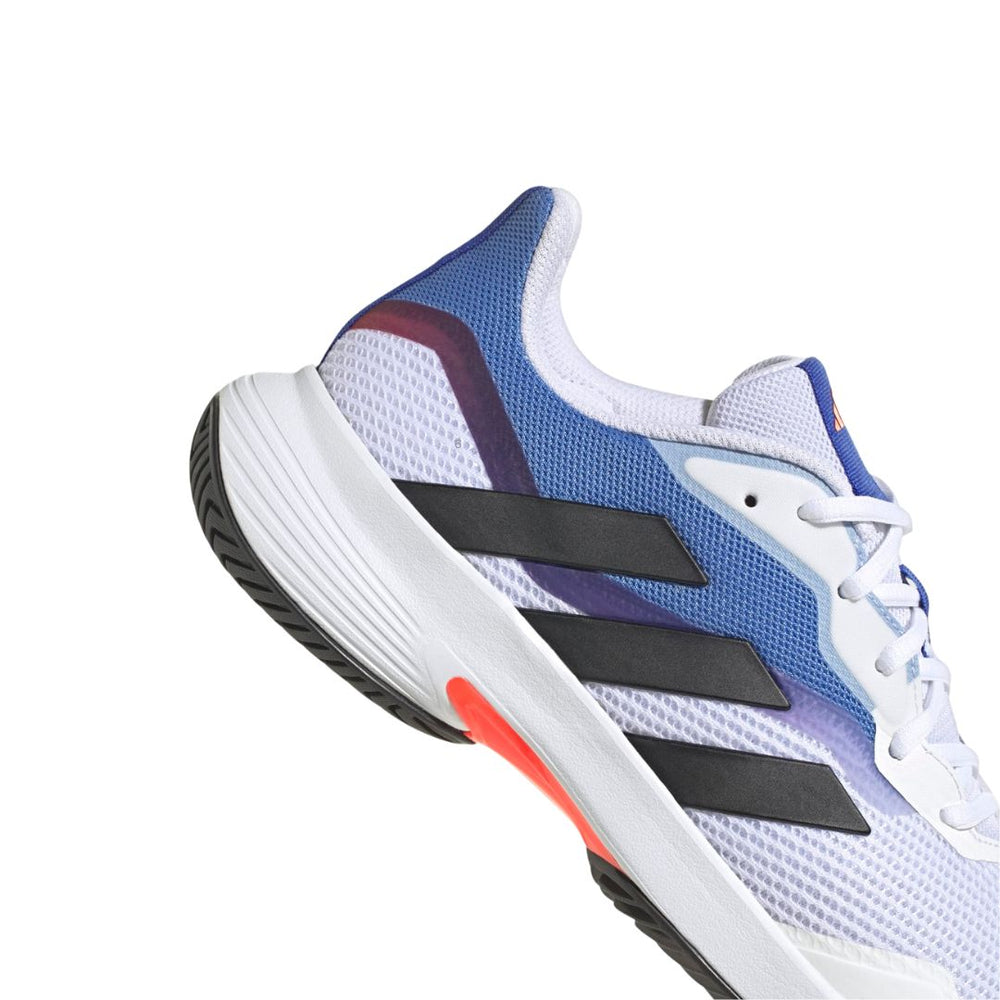 adidas Men Courtjam Control Tennis Shoes -White
