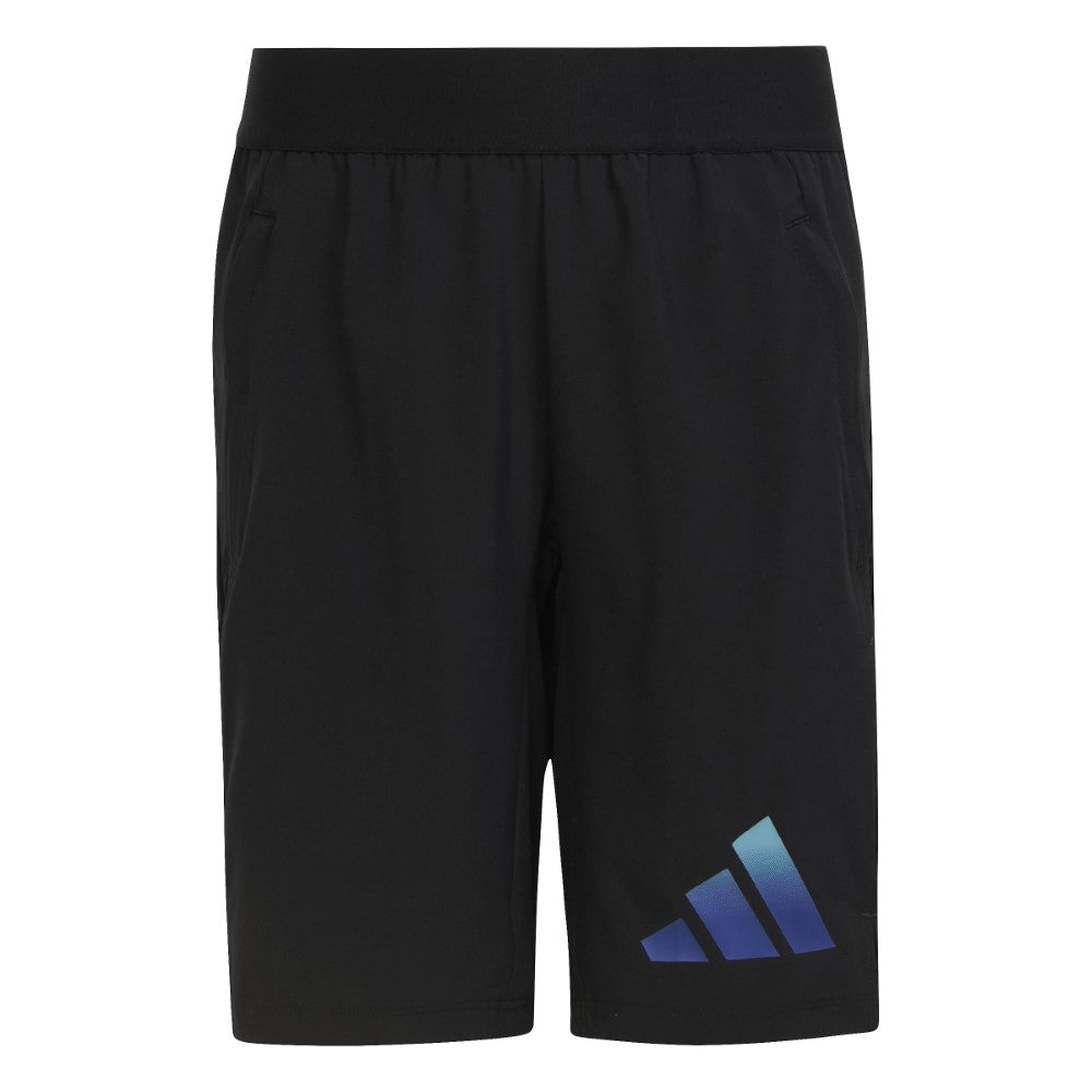 adidas Kids Train Icons Aeroready Logo Woven Shorts