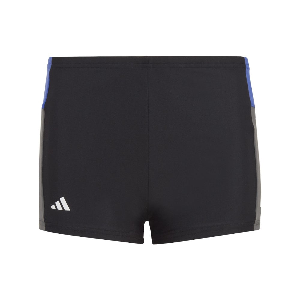 adidas Kids Colourblock 3-Stripes Swim Boxers