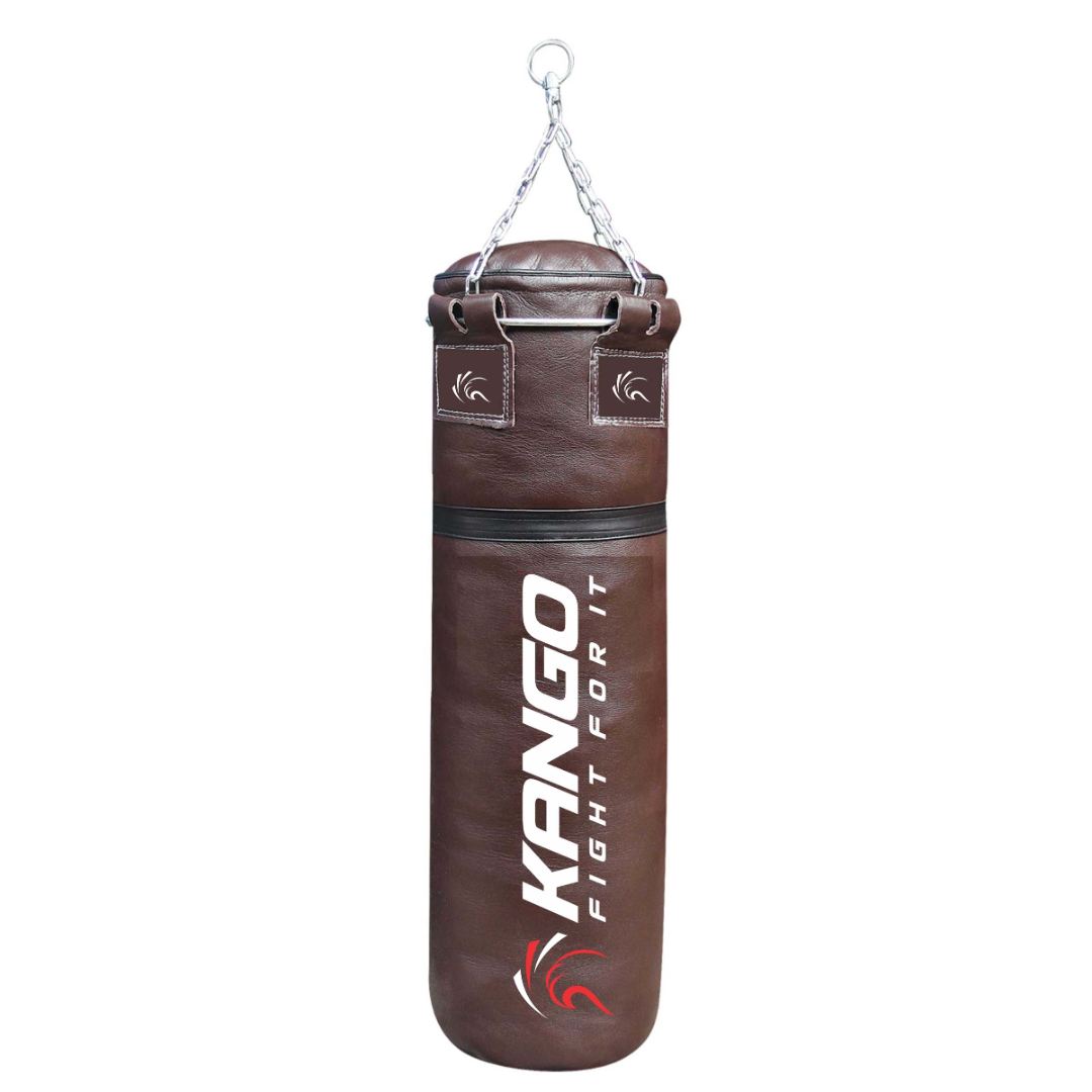 Kango Unisex Go Easy Leather Punching Bag