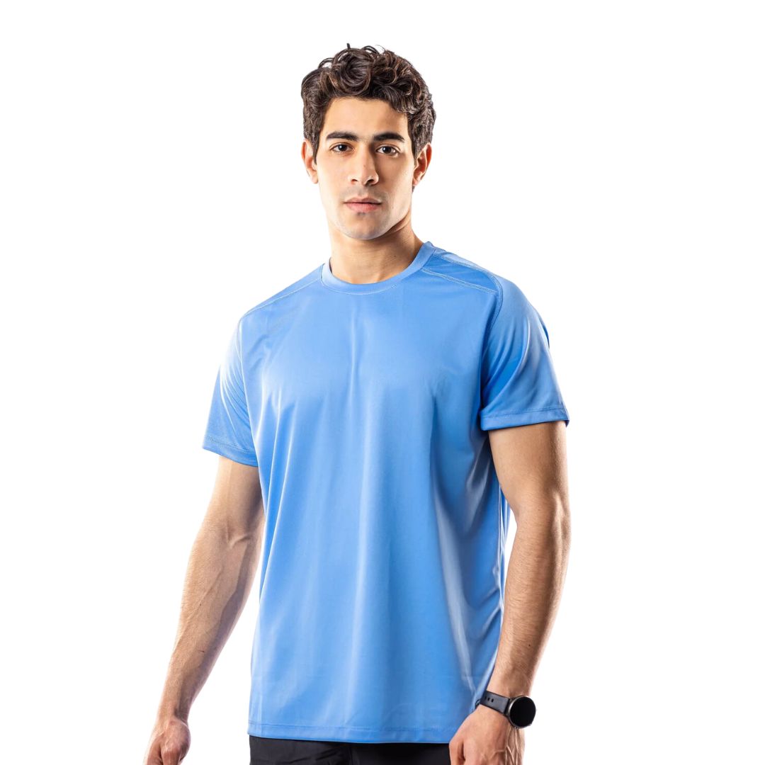 Magma Sport Men Running Regular Fit T-Shirt