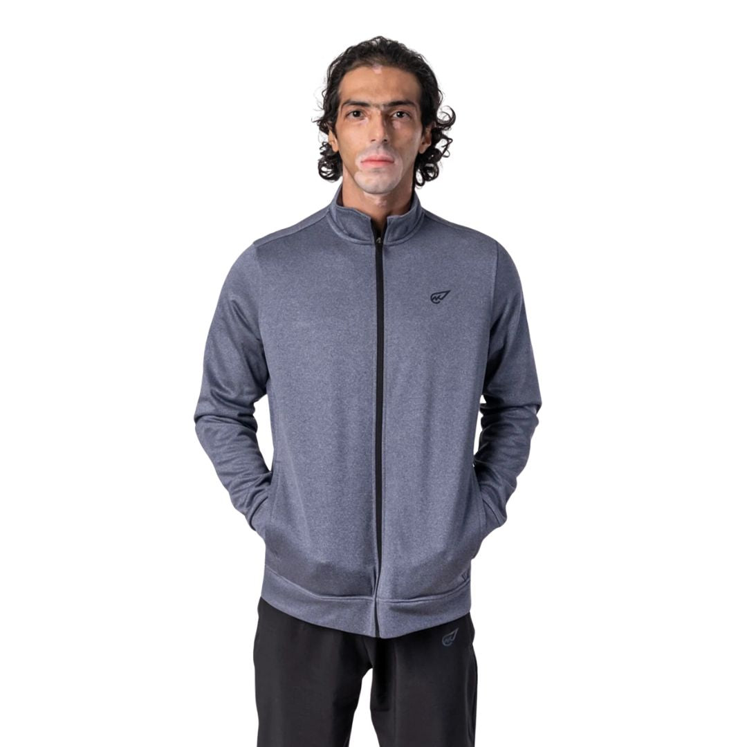 The Classic Zipper Track Jacket