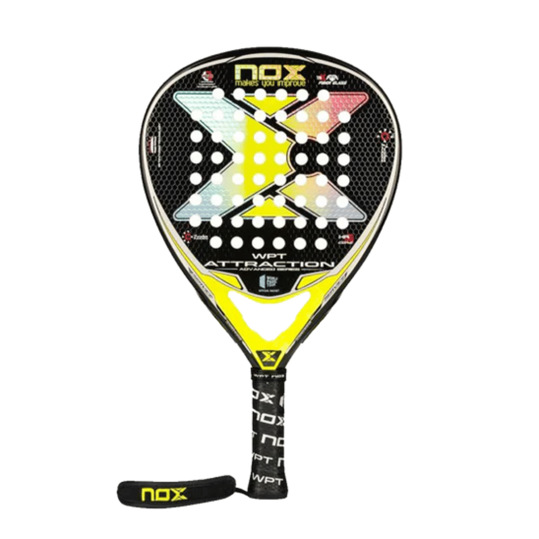 Nox Unisex Padel Racket Attraction Wpt Edition