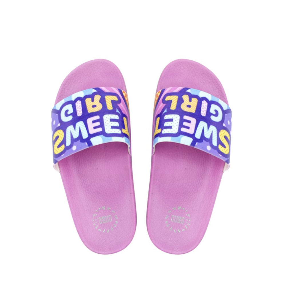 CUBS Sweet Girl Slides