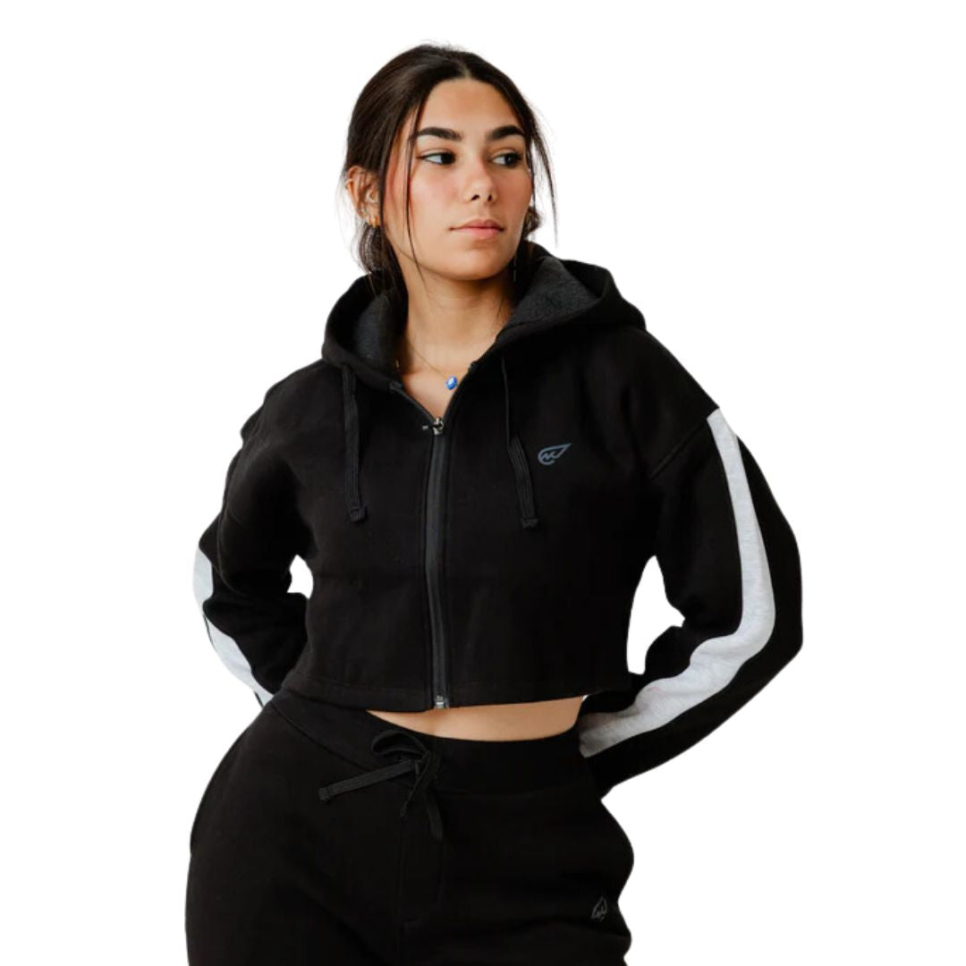 Magma Sport Women Easyfit Cropped Zip-up