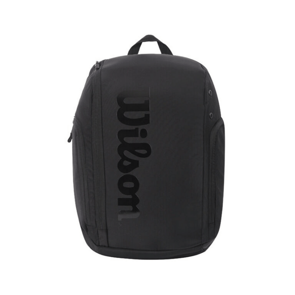 Wilson Unisex Super Tour Tennis Backpack Pro Stuff -Black