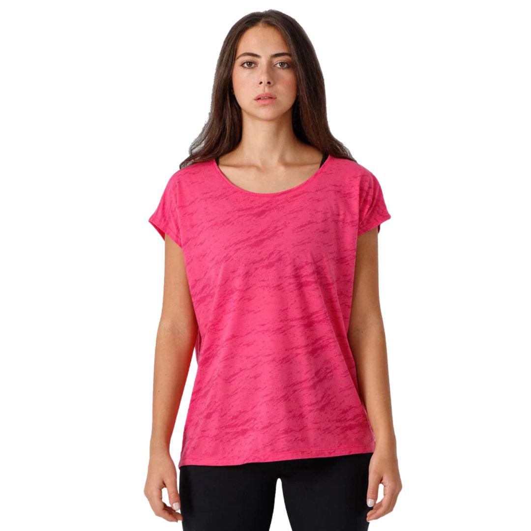 Magma Sport Women Pacer Crew T-Shirt