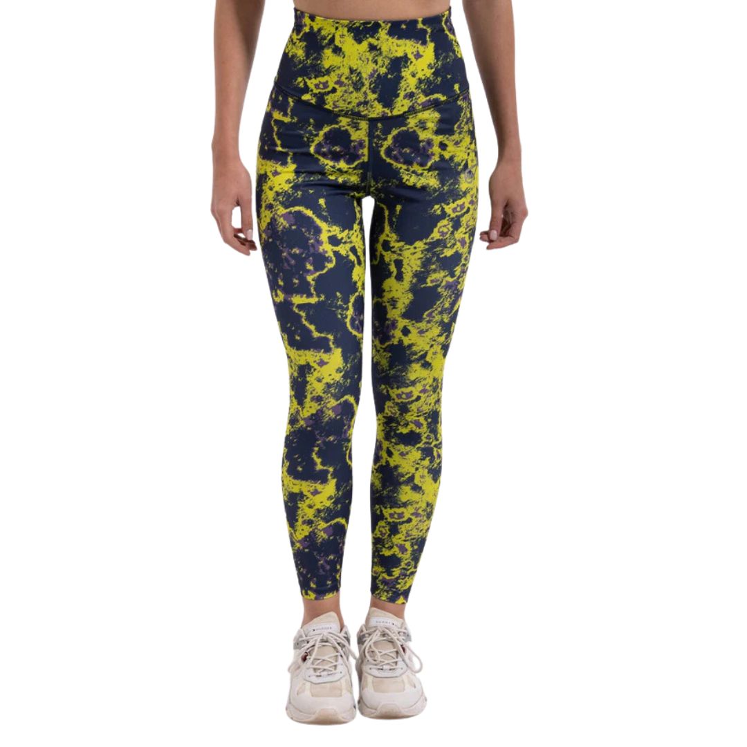 Magma Sport Women Lava Print Leggings