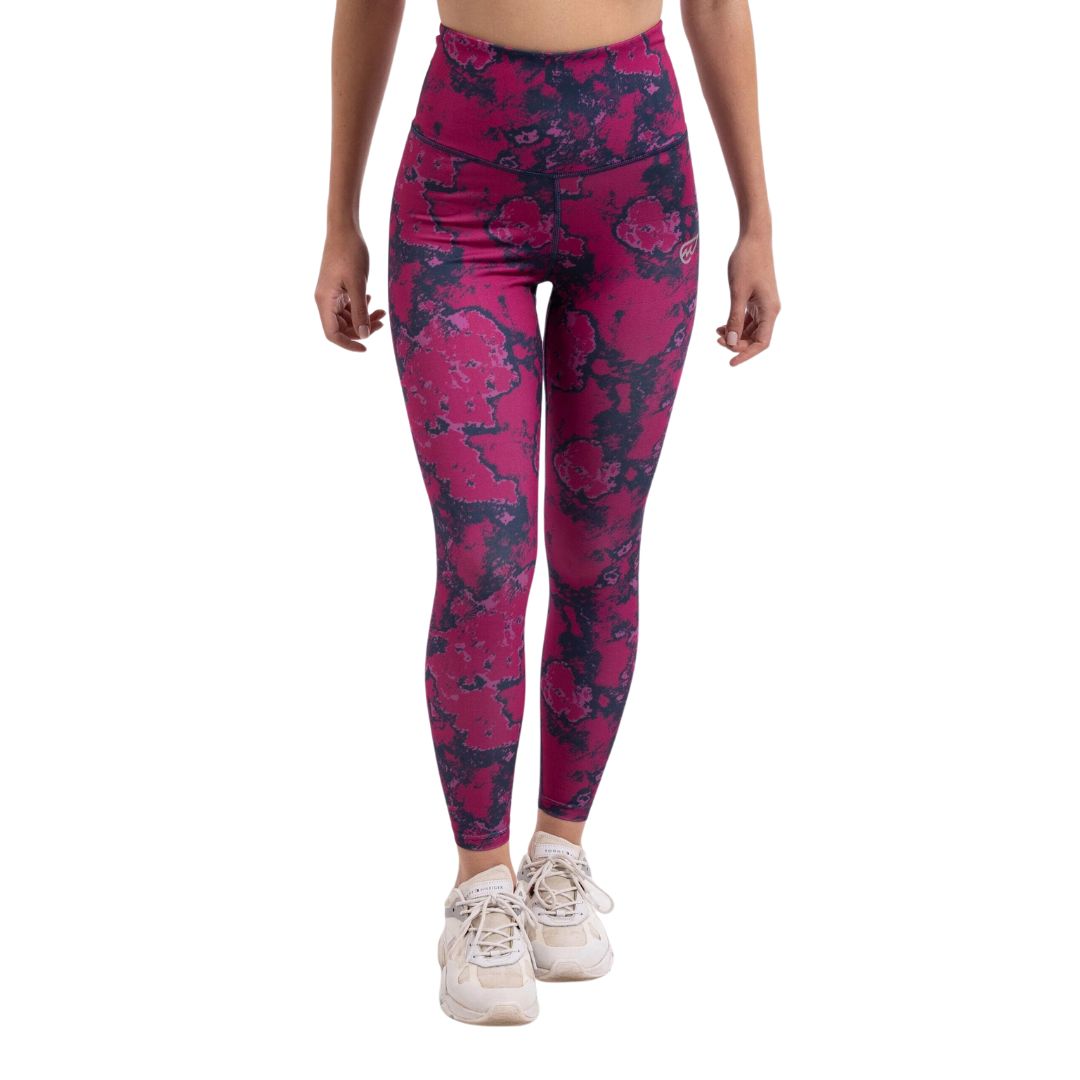 Magma Sport Women Lava Print Leggings