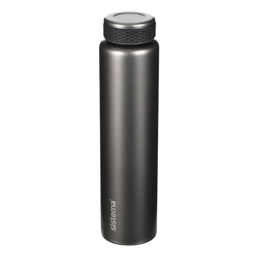 sistema Stainless Steel Bottle Chic 280 ml-Multi Color